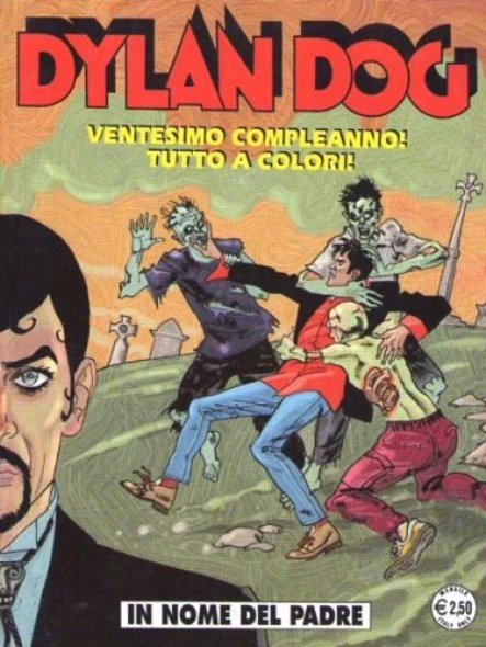 Dylan Dog Vol 1 242 | Hey Kids Comics Wiki | Fandom
