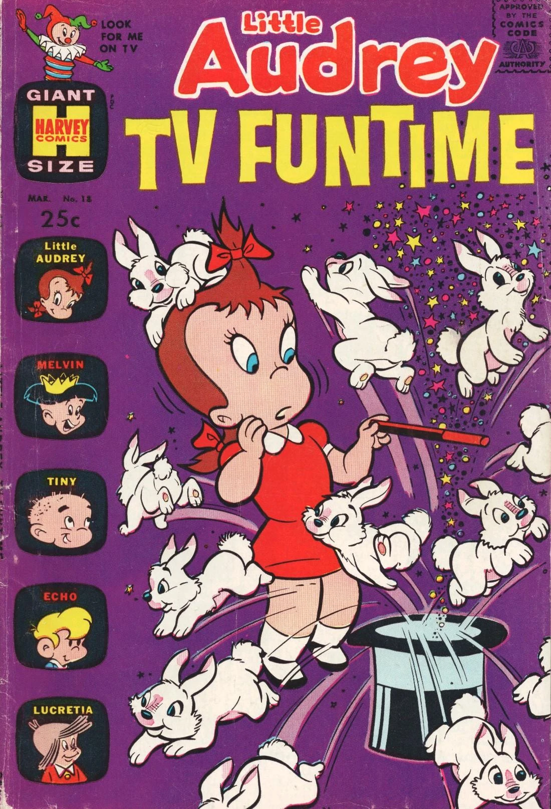 Little Audrey TV Funtime Vol 1 18 | Hey Kids Comics Wiki | Fandom
