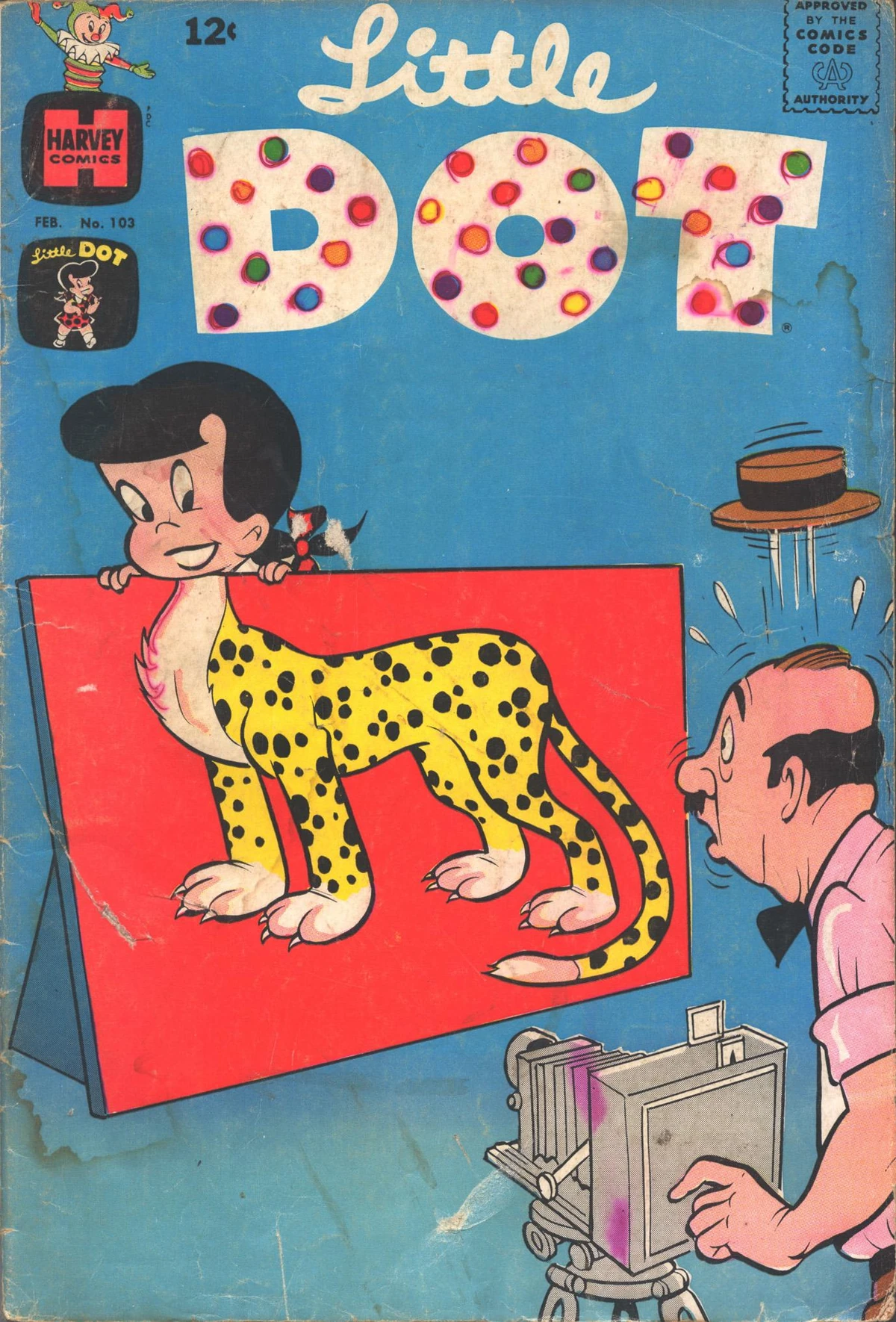 Little Dot Vol 1 103 | Harvey Comics Database Wiki | Fandom