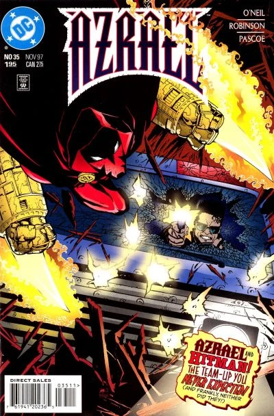 Azrael Vol 1 35 | Hey Kids Comics Wiki | Fandom
