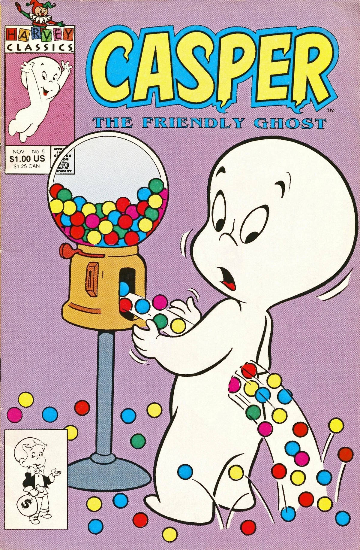 Casper, the Friendly Ghost Vol 2 5 | Harvey Comics Database Wiki | Fandom