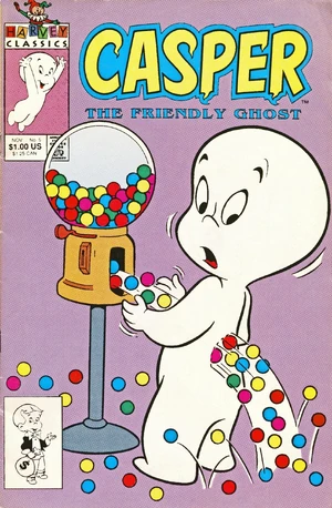 Casper, the Friendly Ghost Vol 2 5 | Harvey Comics Database Wiki | Fandom