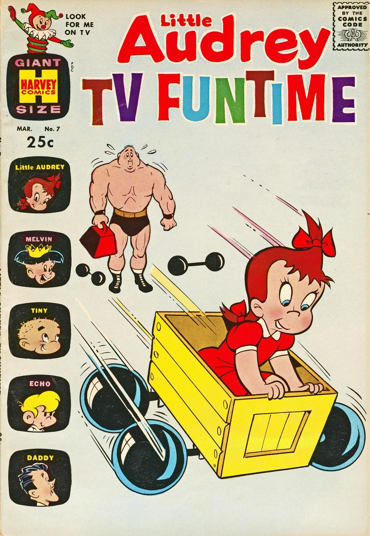 Little Audrey TV Funtime Vol 1 7 | Harvey Comics Database Wiki | Fandom