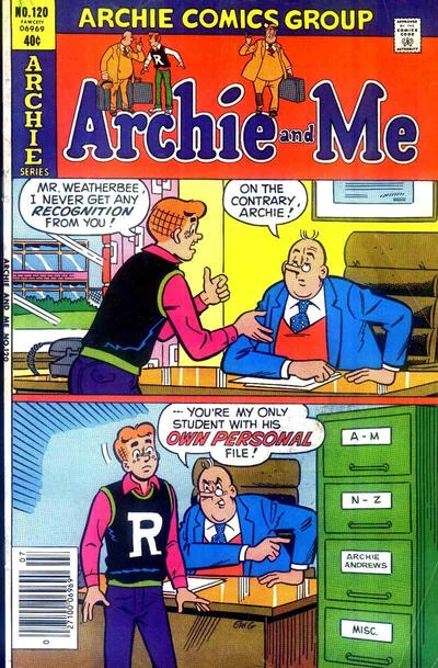 Archie and Me Vol 1 120 | Hey Kids Comics Wiki | Fandom