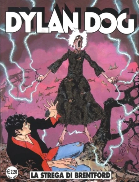 Dylan Dog Vol 1 194 | Hey Kids Comics Wiki | Fandom