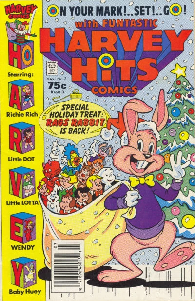 Harvey Hits Comics Vol 1 3 | Harvey Comics Database Wiki | Fandom