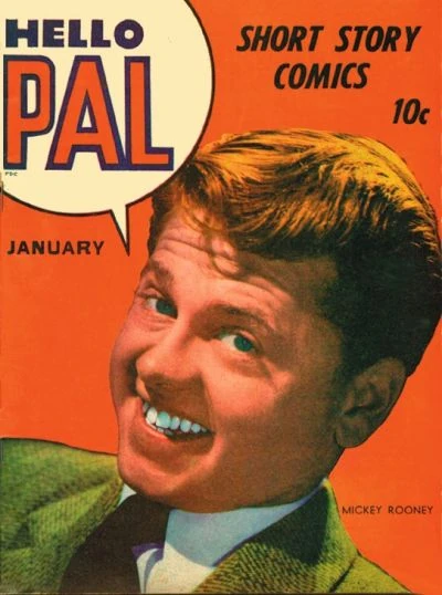 Hello Pal Comics Vol 1 | Harvey Comics Database Wiki | Fandom
