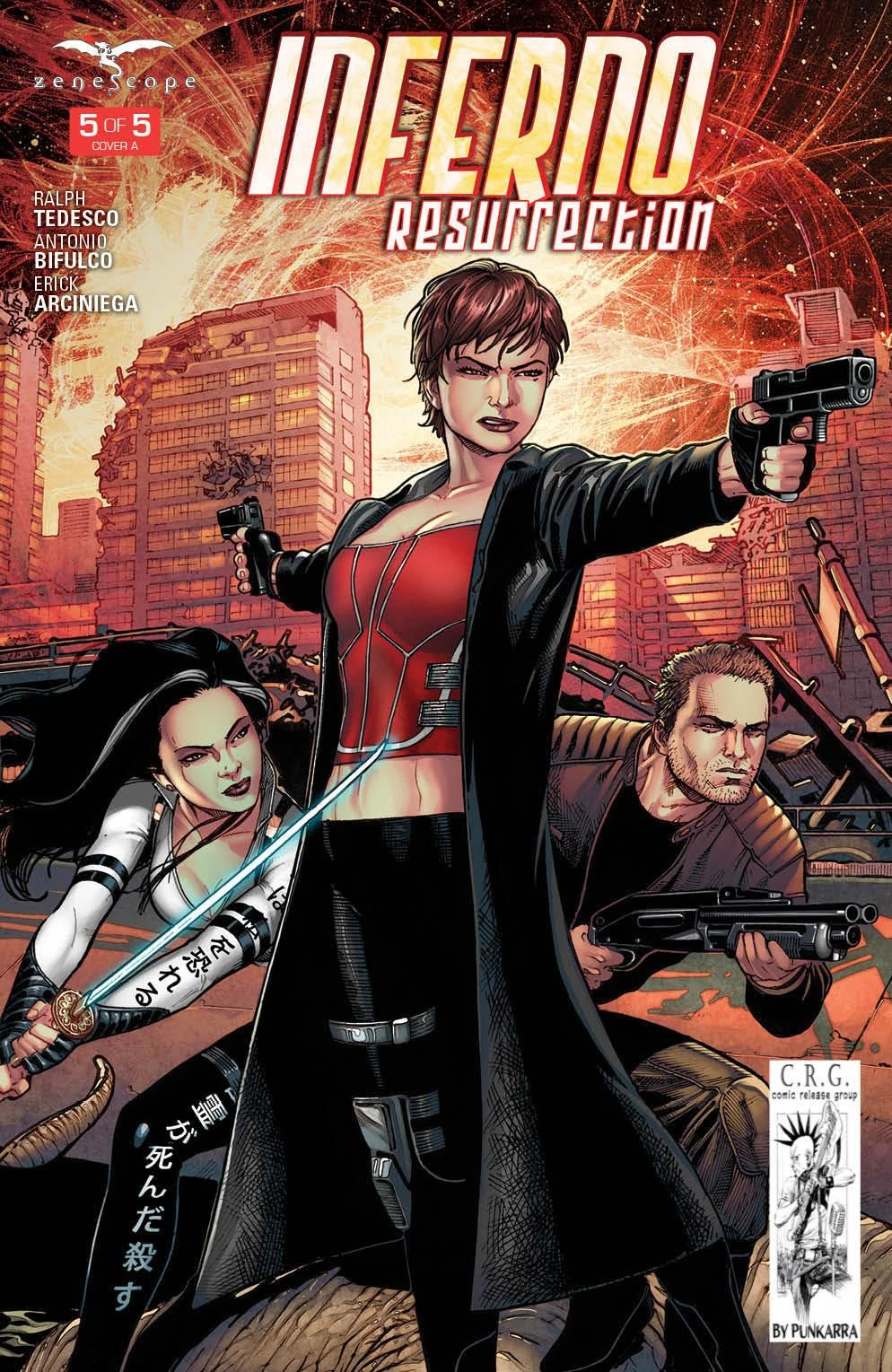 Inferno Resurrection Vol 1 5 | Zenescope Entertainment Wiki | Fandom