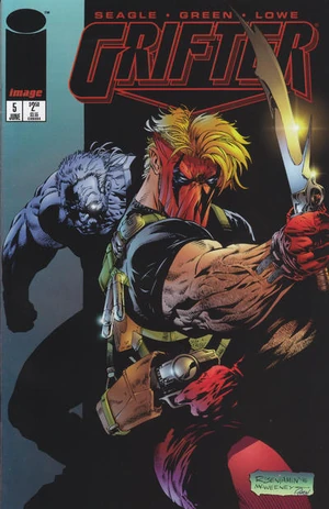 Grifter Vol 1 5 | Image Comics Database | Fandom