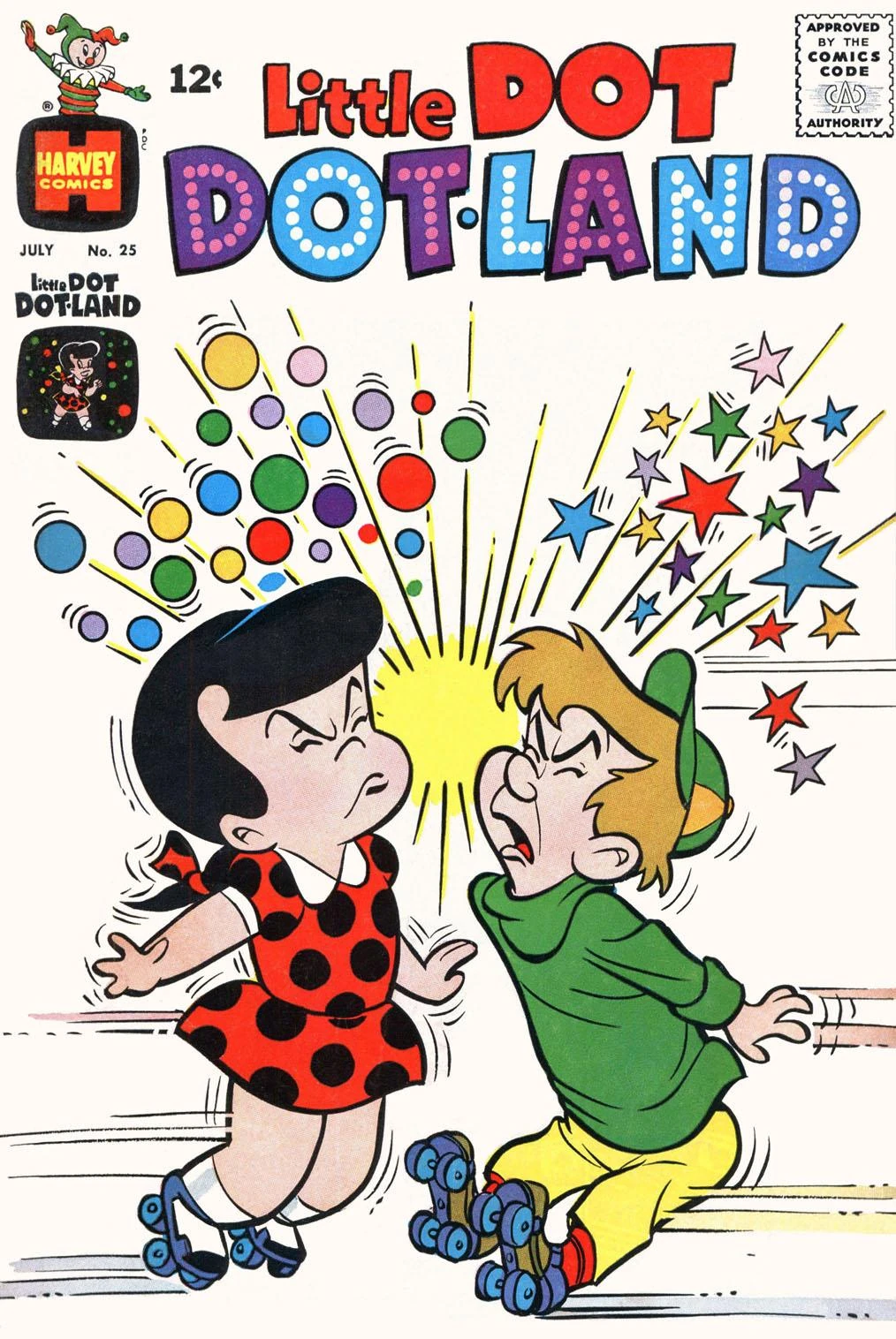 Little Dot Dotland Vol 1 25 | Harvey Comics Database Wiki | Fandom