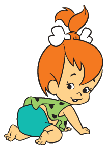 Pebbles Flintstone | Hey Kids Comics Wiki | Fandom