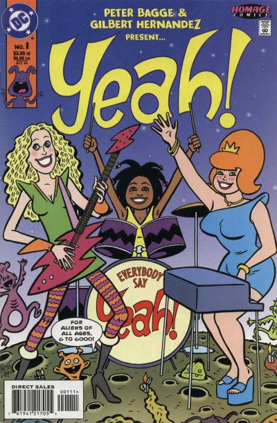 Yeah Vol 1 | Hey Kids Comics Wiki | Fandom