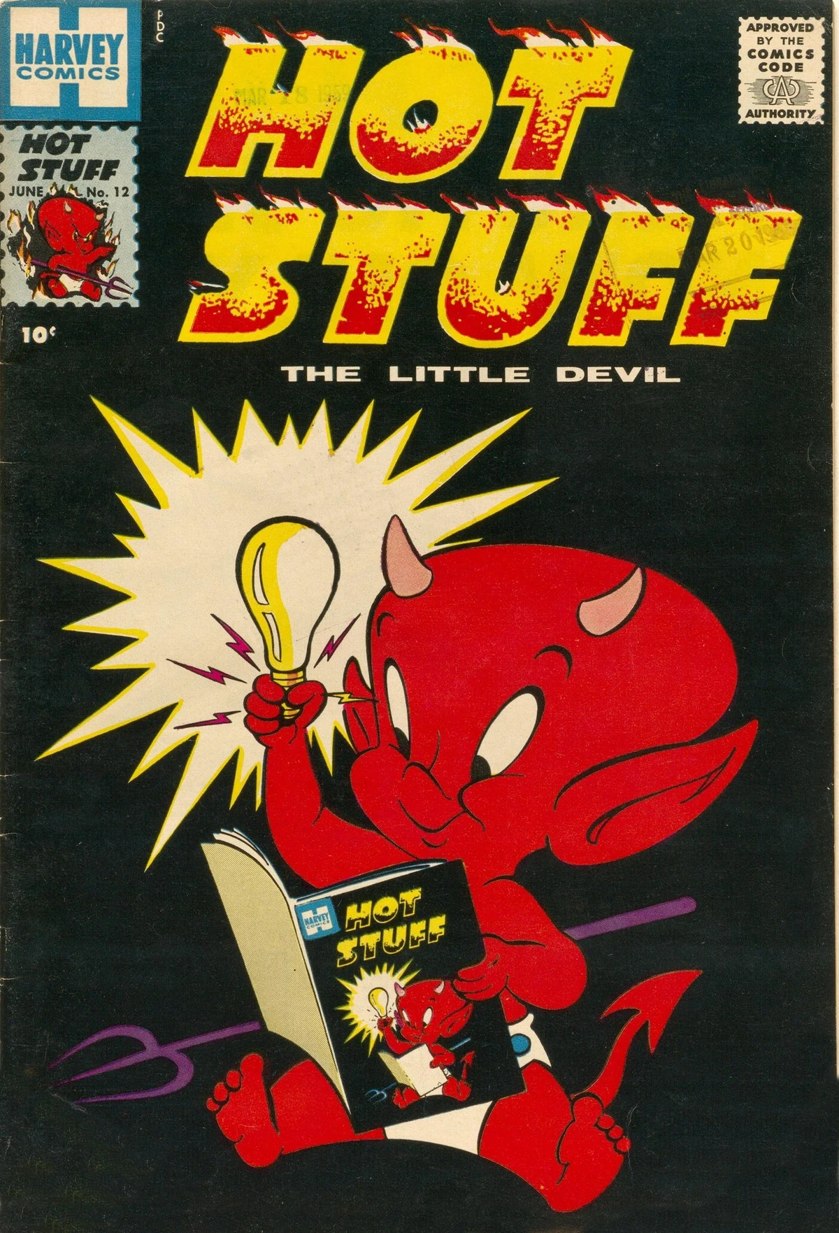 Hot Stuff, the Little Devil Vol 1 12 | Harvey Comics Database Wiki | Fandom