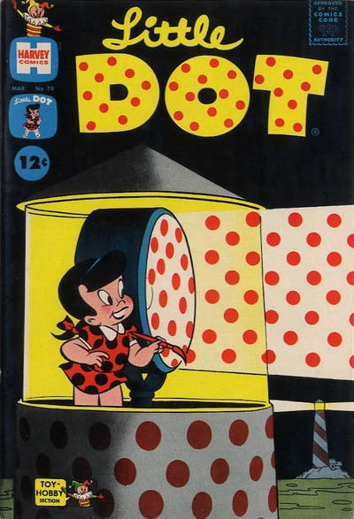 Little Dot Vol 1 78 | Harvey Comics Database Wiki | Fandom