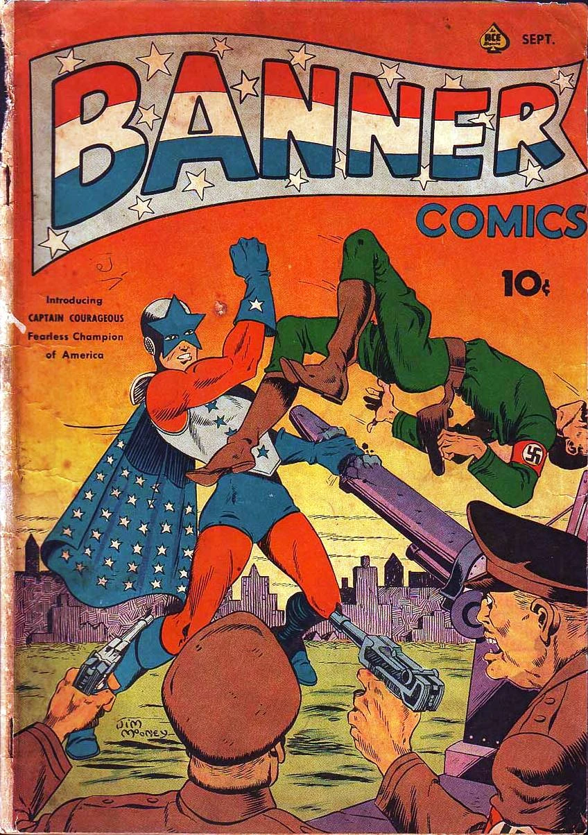 Banner Comics Vol 1 | Hey Kids Comics Wiki | Fandom