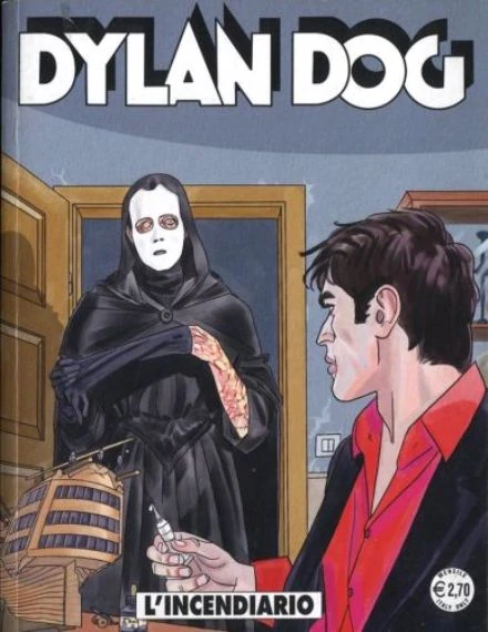 Dylan Dog Vol 1 262 | Hey Kids Comics Wiki | Fandom