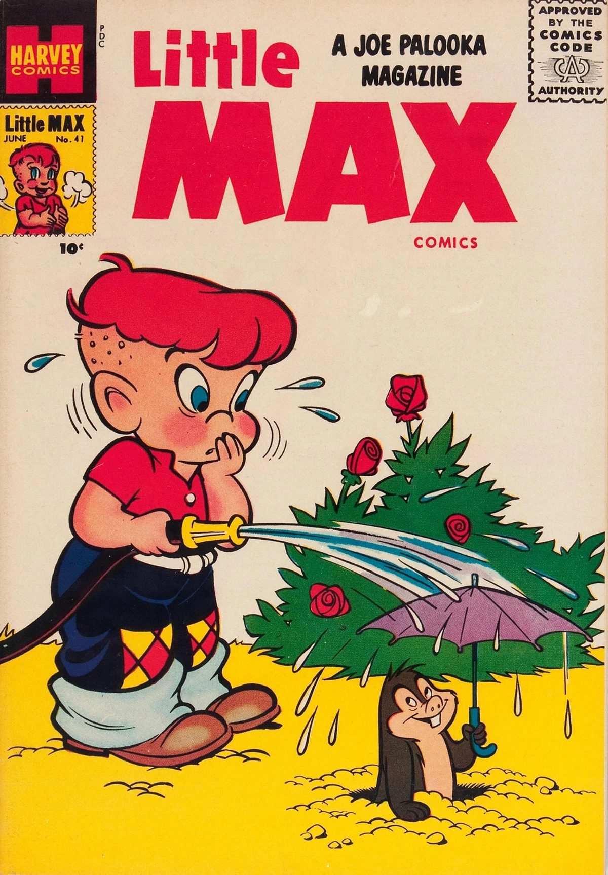 Little Max Comics Vol 1 41 | Harvey Comics Database Wiki | Fandom