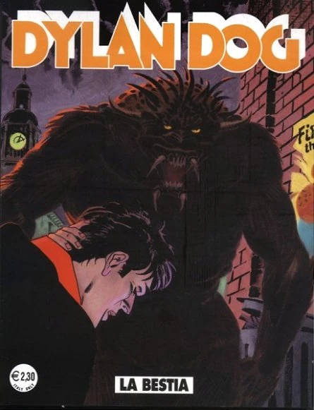Dylan Dog Vol 1 209 | Hey Kids Comics Wiki | Fandom