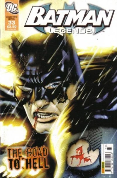 Batman Legends Vol 1 33 | Hey Kids Comics Wiki | Fandom