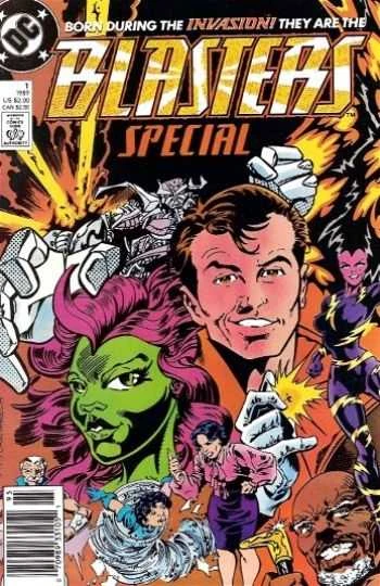 Blasters (comics) | Hey Kids Comics Wiki | Fandom