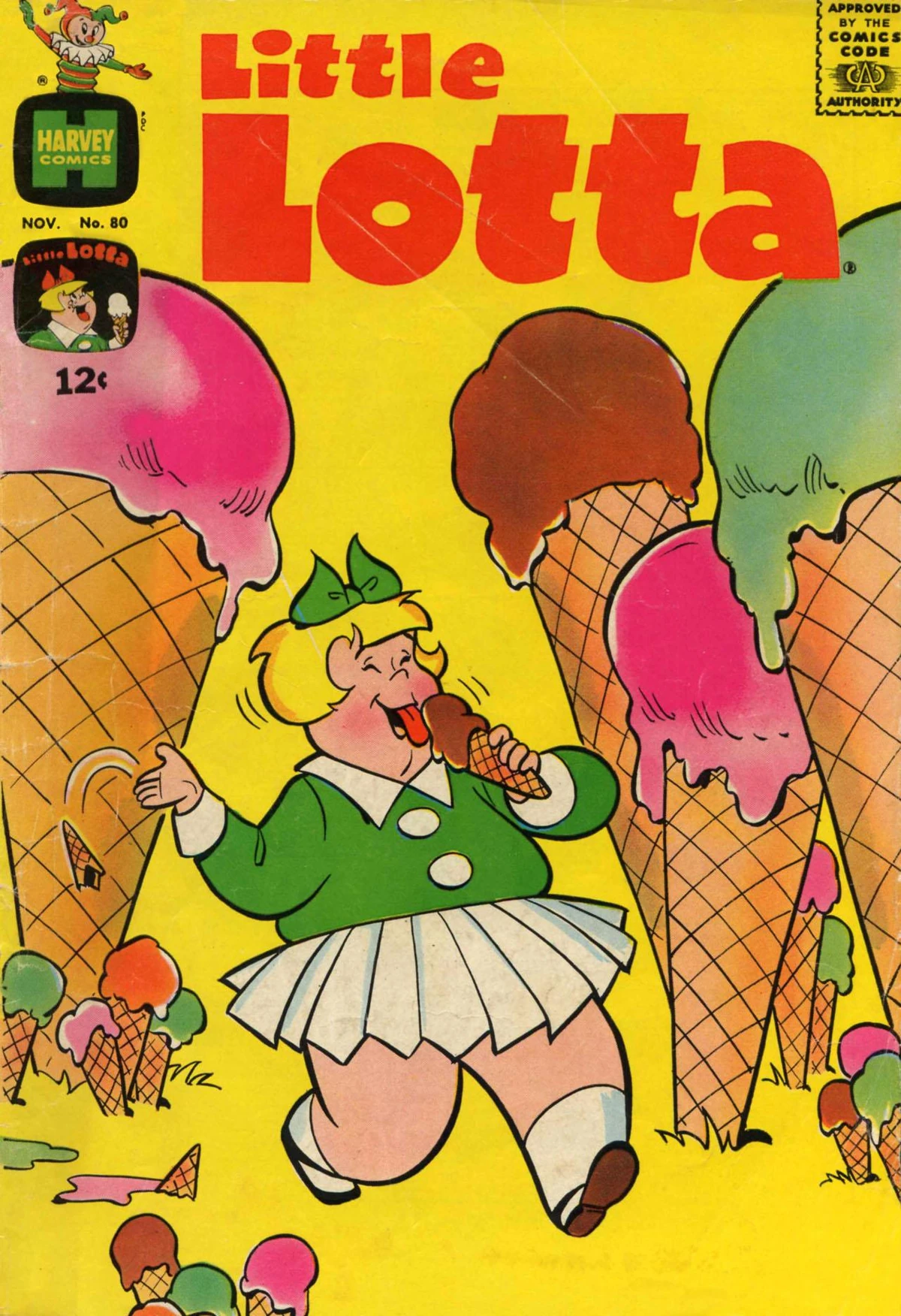 Little Lotta Vol 1 80 | Harvey Comics Database Wiki | Fandom