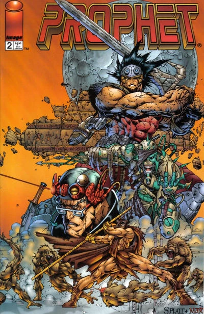 Prophet Vol 2 2 | Image Comics Database | Fandom