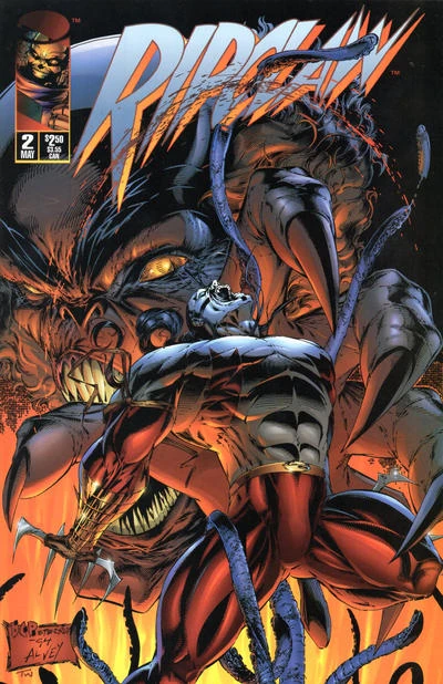 Ripclaw Vol 1 2 | Image Comics Database | Fandom