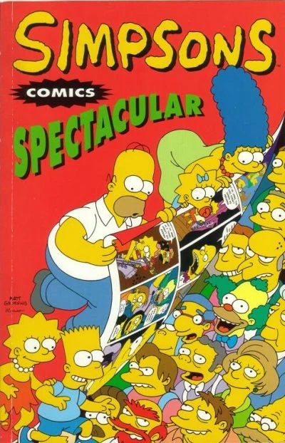 Simpsons Comics Spectacular Vol 1 1 | Hey Kids Comics Wiki | Fandom