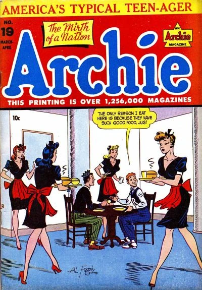 Archie Vol 1 19 | Hey Kids Comics Wiki | Fandom