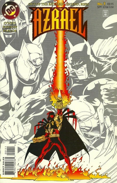 Azrael Vol 1 | Hey Kids Comics Wiki | Fandom
