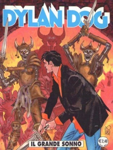 Dylan Dog Vol 1 217 | Hey Kids Comics Wiki | Fandom