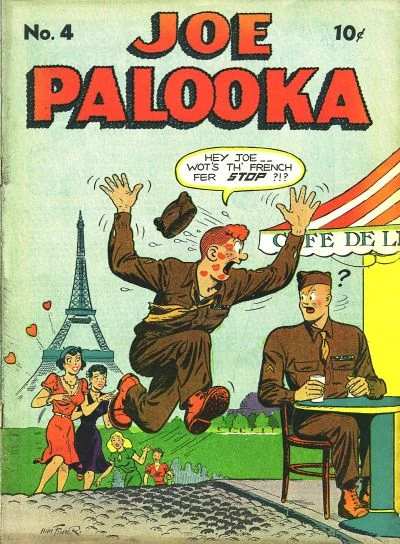 Joe Palooka Vol 1 4 | Harvey Comics Database Wiki | Fandom