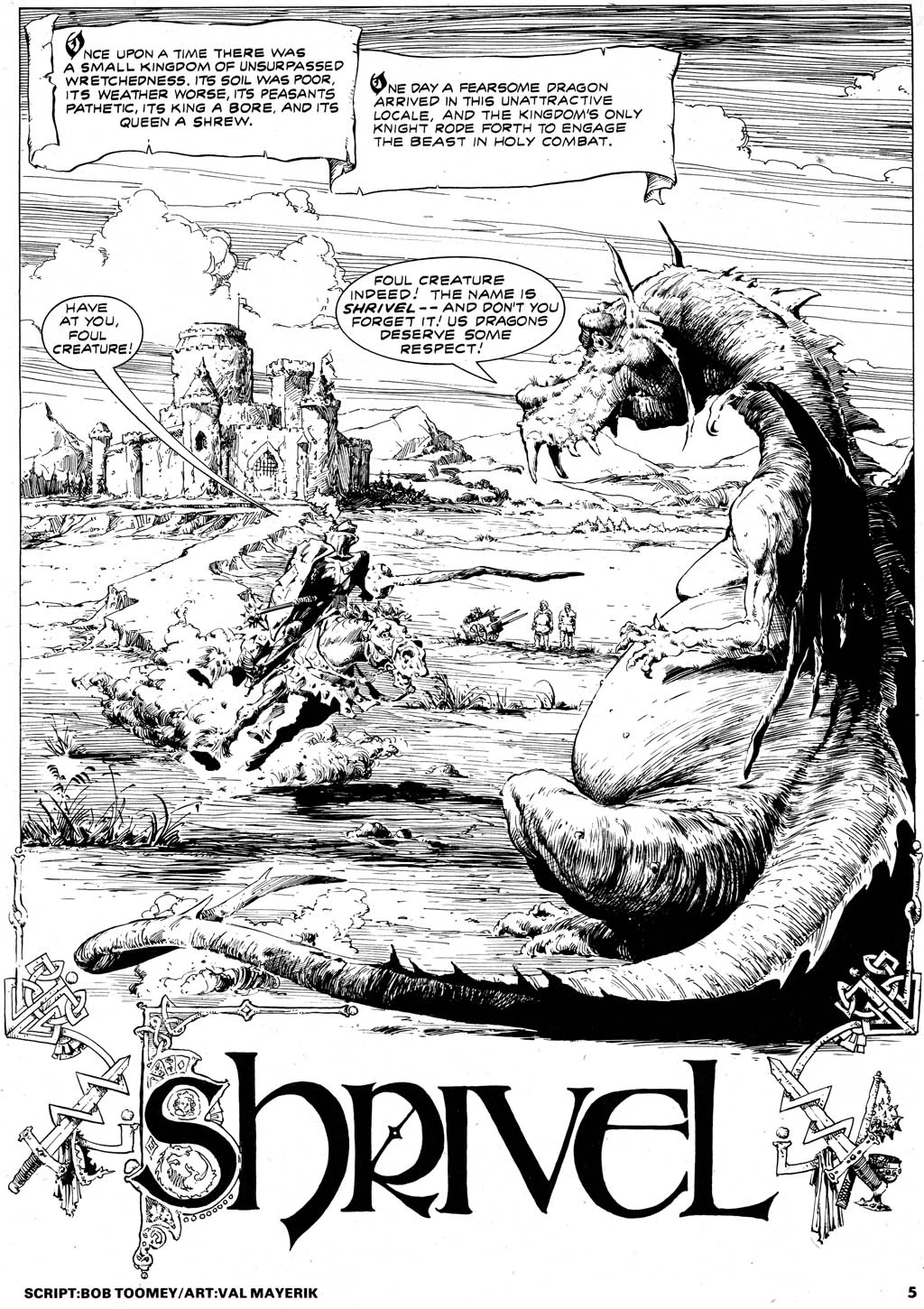 Creepy Vol 1 105 | Hey Kids Comics Wiki | Fandom