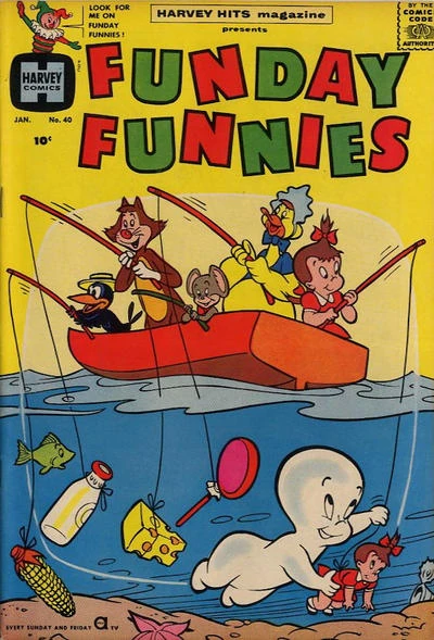 Harvey Hits Vol 1 40 | Harvey Comics Database Wiki | Fandom
