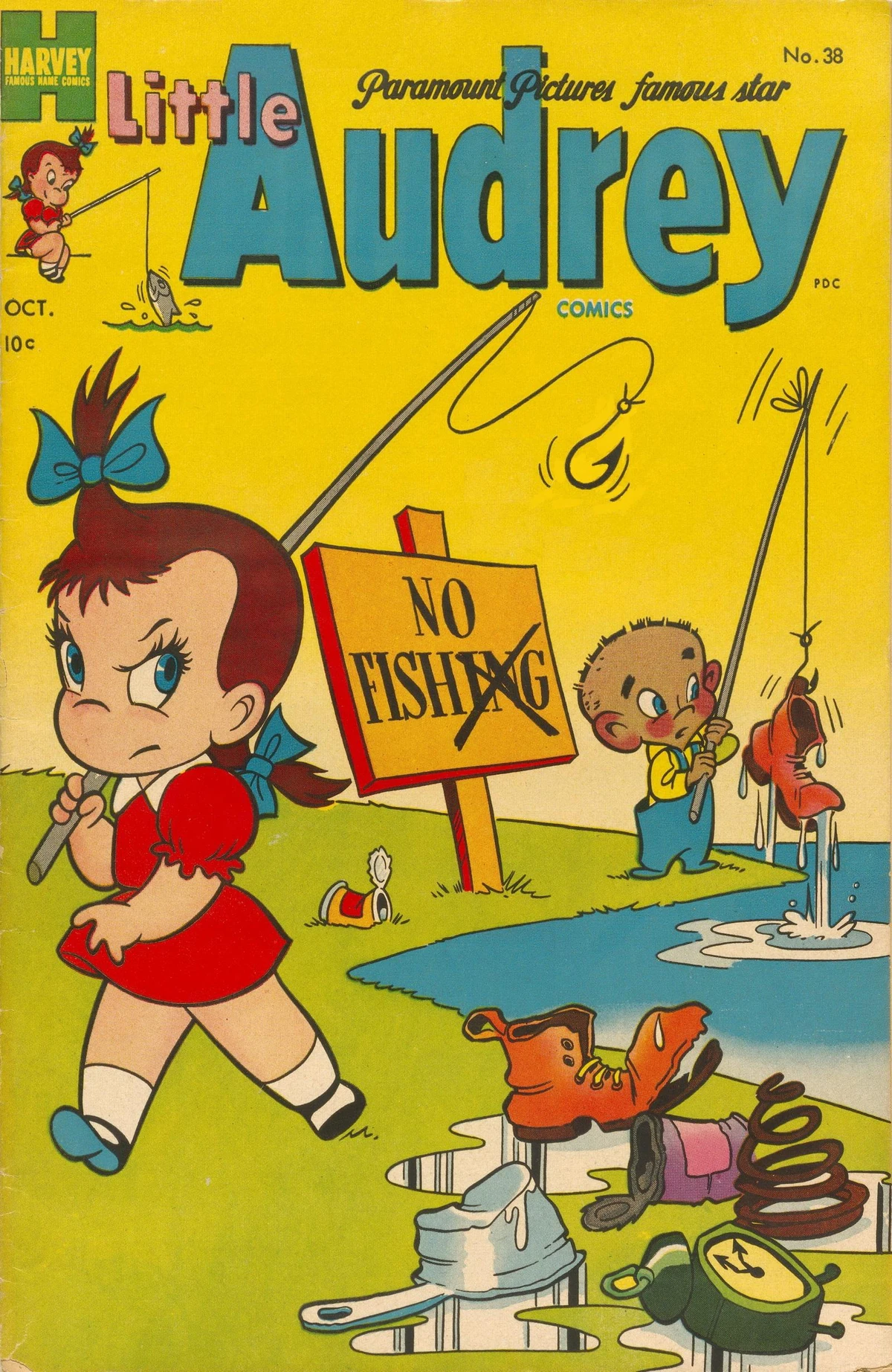 Little Audrey Vol 1 38 | Harvey Comics Database Wiki | Fandom
