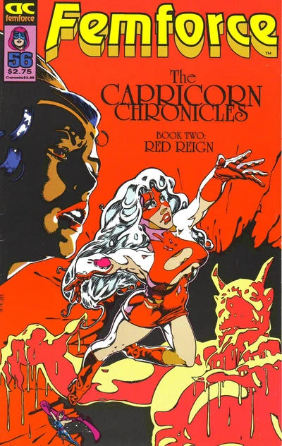 Femforce Vol 1 56 | Hey Kids Comics Wiki | Fandom