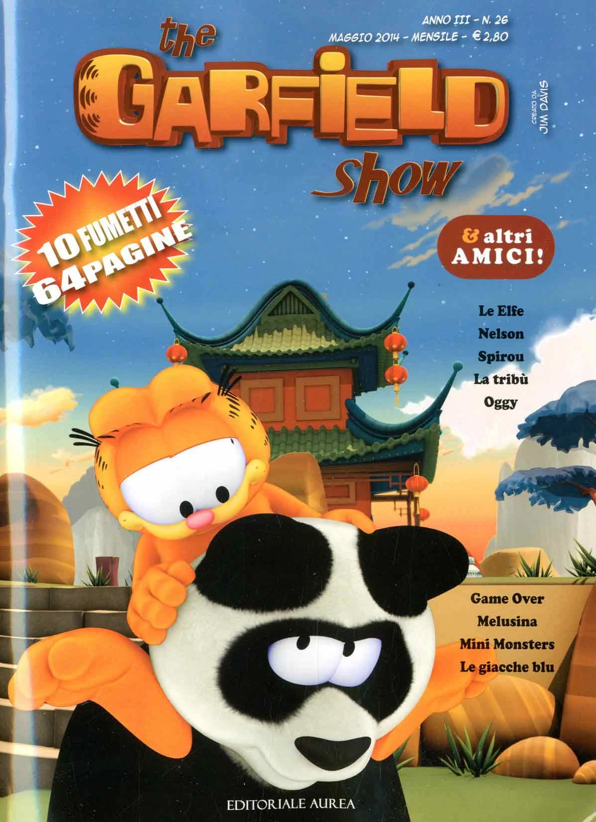 The Garfield Show Vol 1 26 | Hey Kids Comics Wiki | Fandom