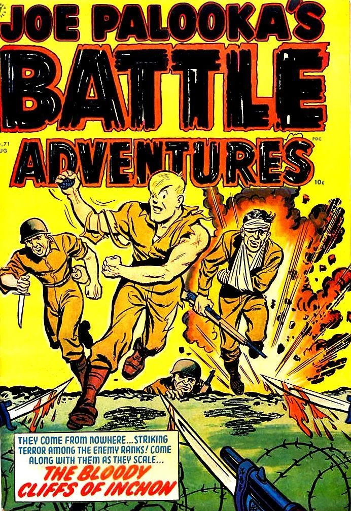 Joe Palooka Comics Vol 1 71 | Harvey Comics Database Wiki | Fandom