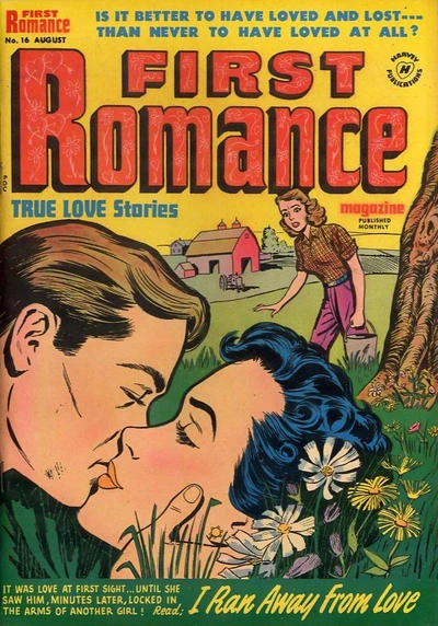 First Romance Magazine Vol 1 16 | Harvey Comics Database Wiki | Fandom