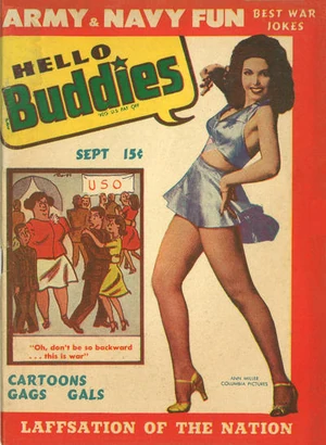 Hello Buddies Vol 3 6 | Harvey Comics Database Wiki | Fandom