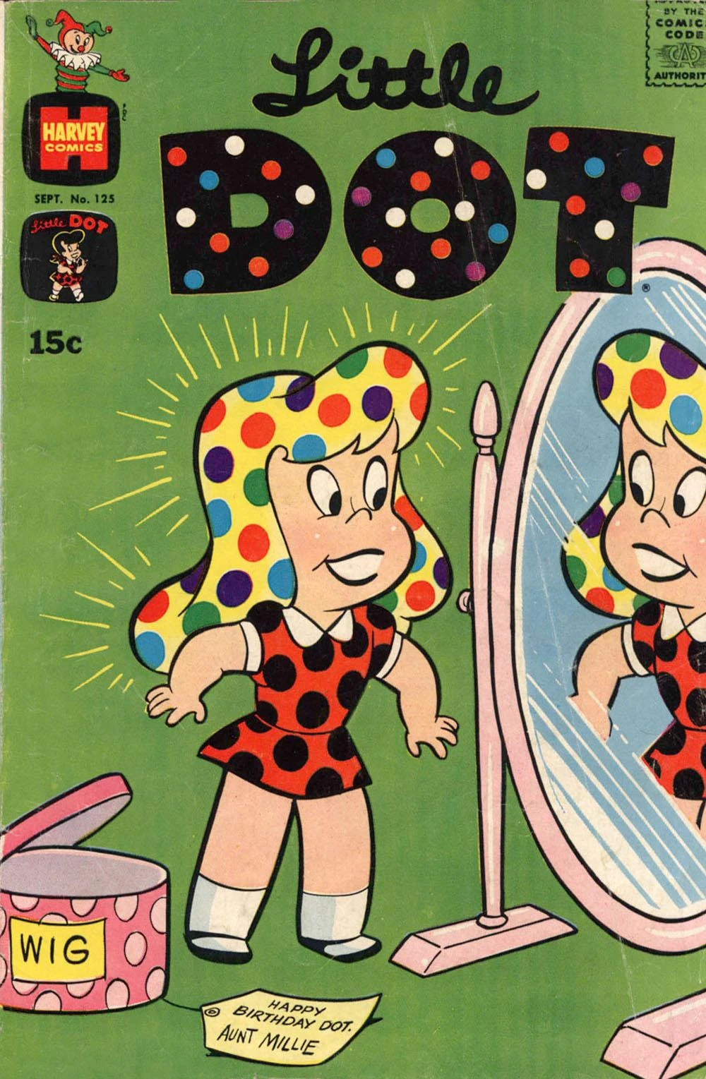 Little Dot Vol 1 125 | Harvey Comics Database Wiki | Fandom