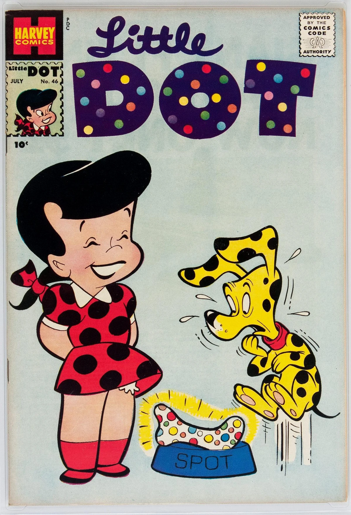 Little Dot Vol 1 46 | Harvey Comics Database Wiki | Fandom