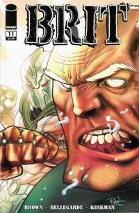 Brit (2007) #11 | Image Comics Database | Fandom