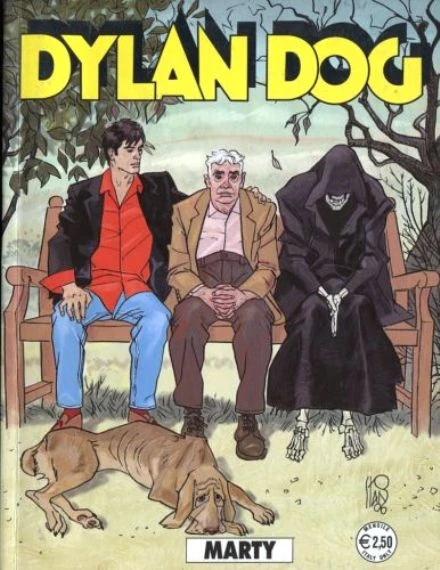Dylan Dog Vol 1 244 | Hey Kids Comics Wiki | Fandom