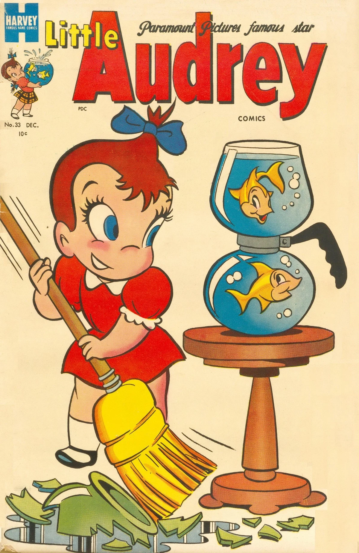 Little Audrey Vol 1 33 | Harvey Comics Database Wiki | Fandom
