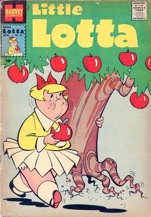 Little Lotta Vol 1 15 | Harvey Comics Database Wiki | Fandom