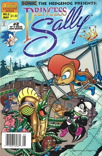 Princess Sally Vol 1 2 | Hey Kids Comics Wiki | Fandom