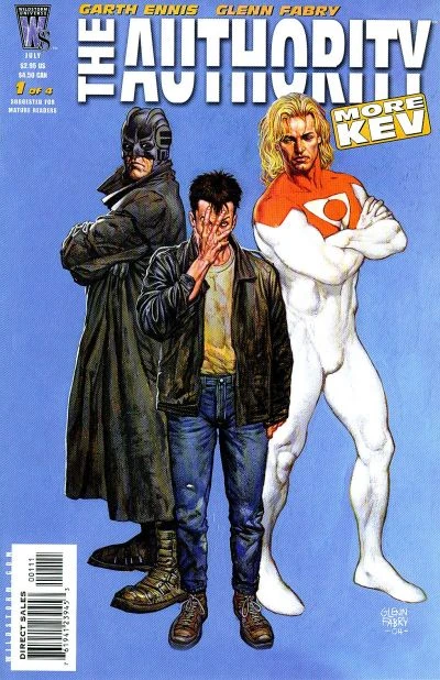 The Authority: More Kev Vol 1 | Hey Kids Comics Wiki | Fandom