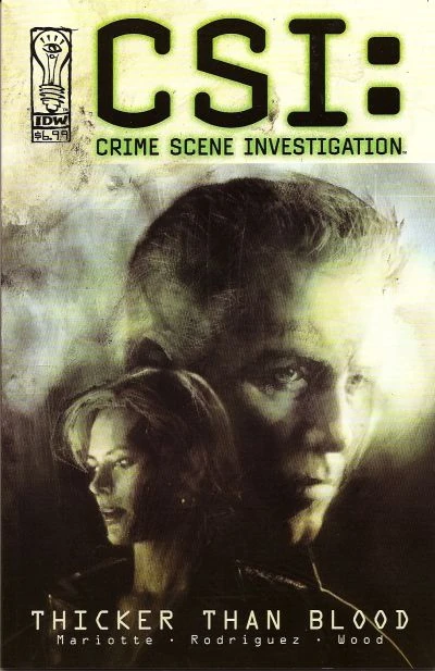 CSI: Crime Scene Investigation - Thicker Than Blood Vol 1 1 | Hey Kids ...