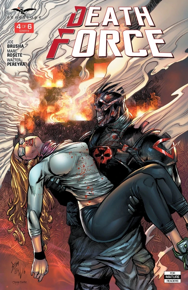 Death Force Vol 1 4 | Zenescope Entertainment Wiki | Fandom
